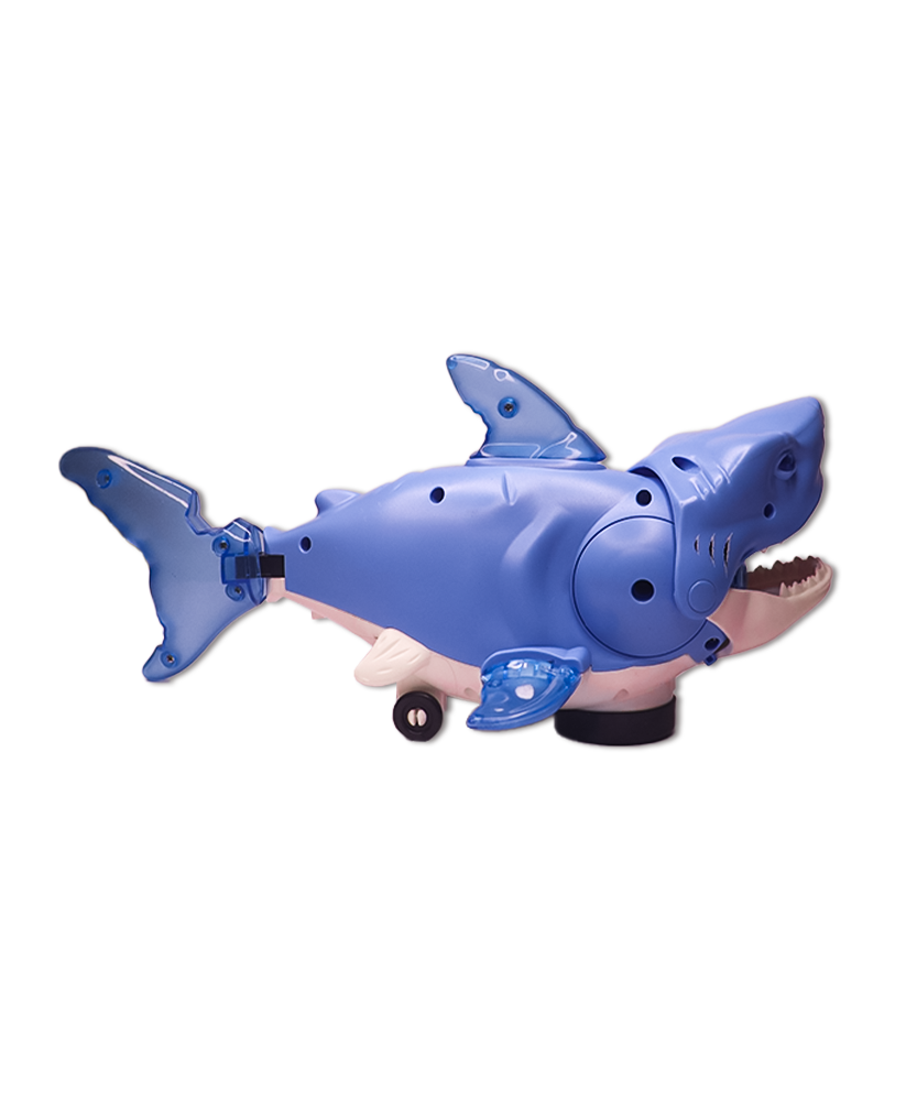 TOY RK SHINE Musical Shark Toy with Light and Music Animal Simulation ...