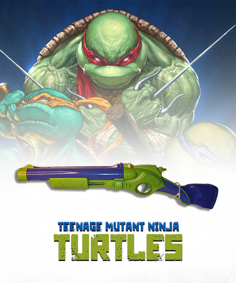 Toyzone Ninja Turtle Double Barrel Shotgun – JustMart